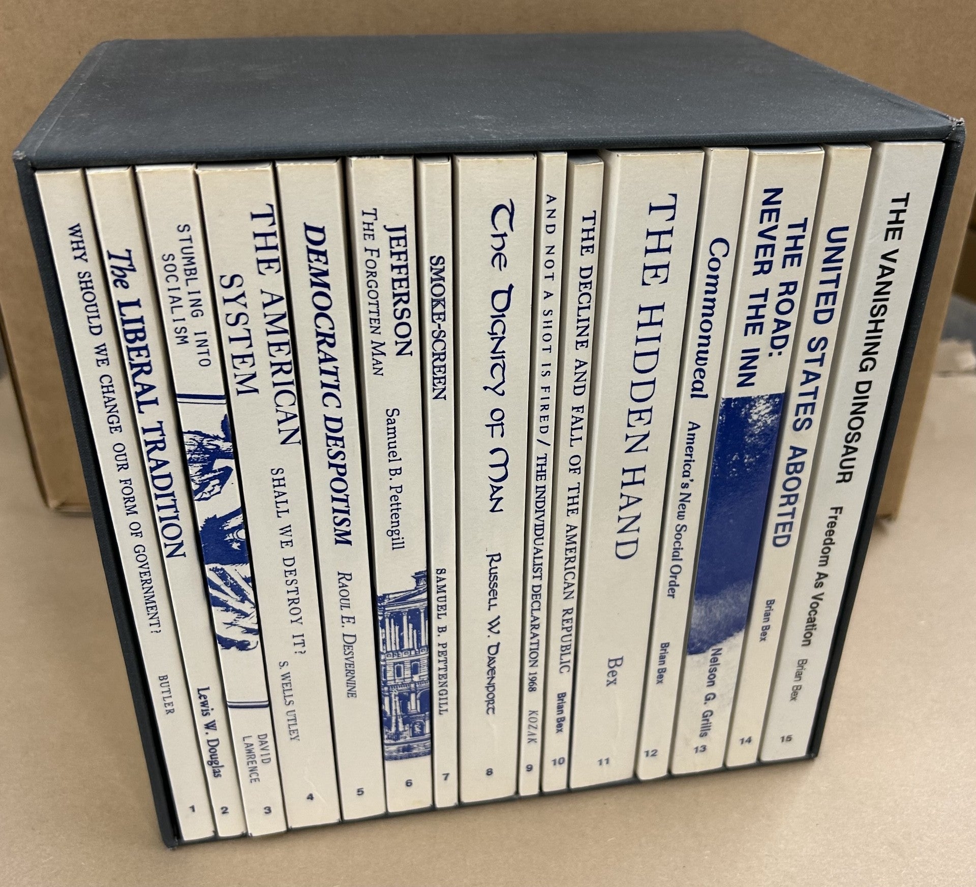 - Political History - 15 Book Set – Omni Christian Book Club