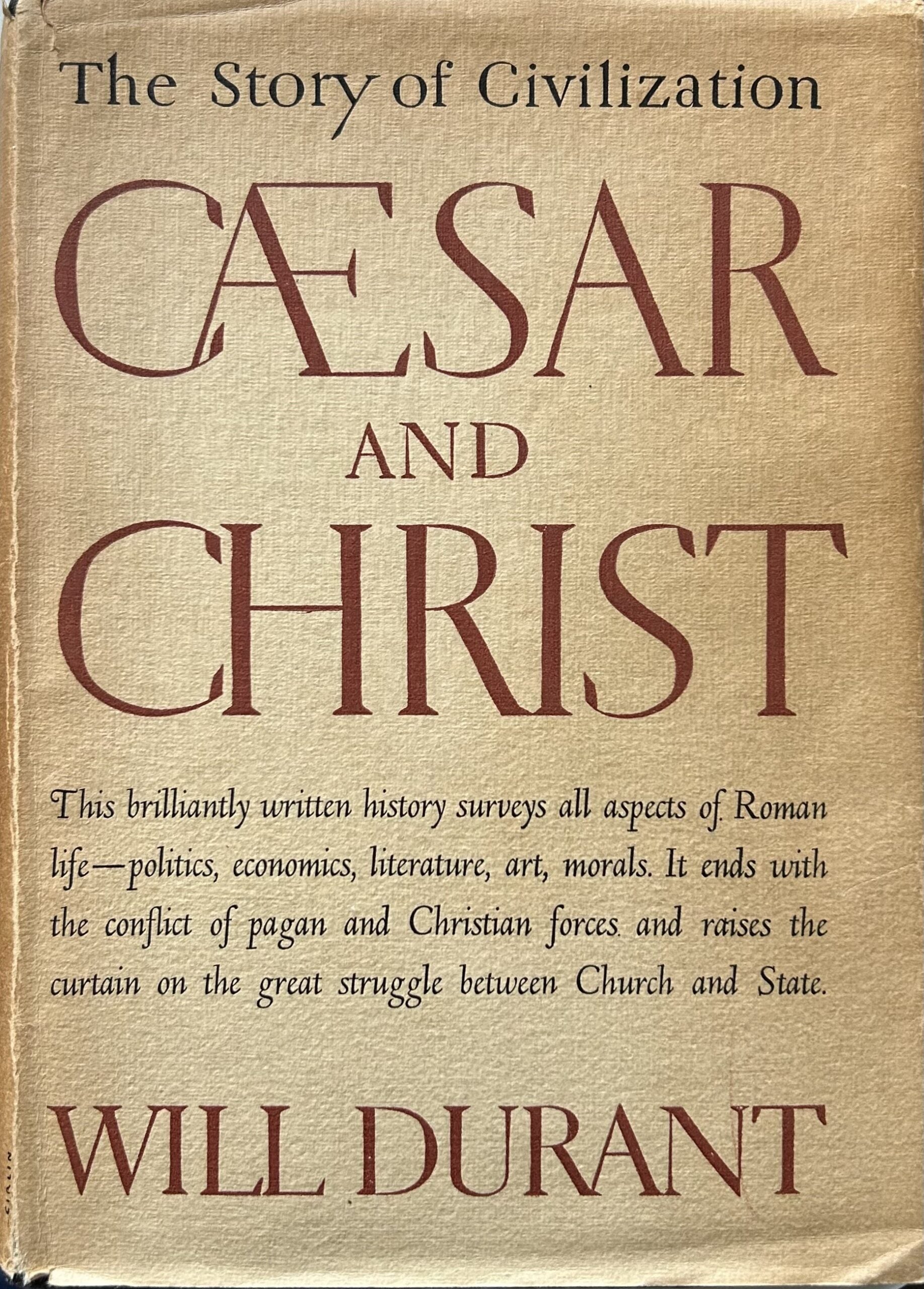 CAESAR AND CHRIST – Omni Christian Book Club