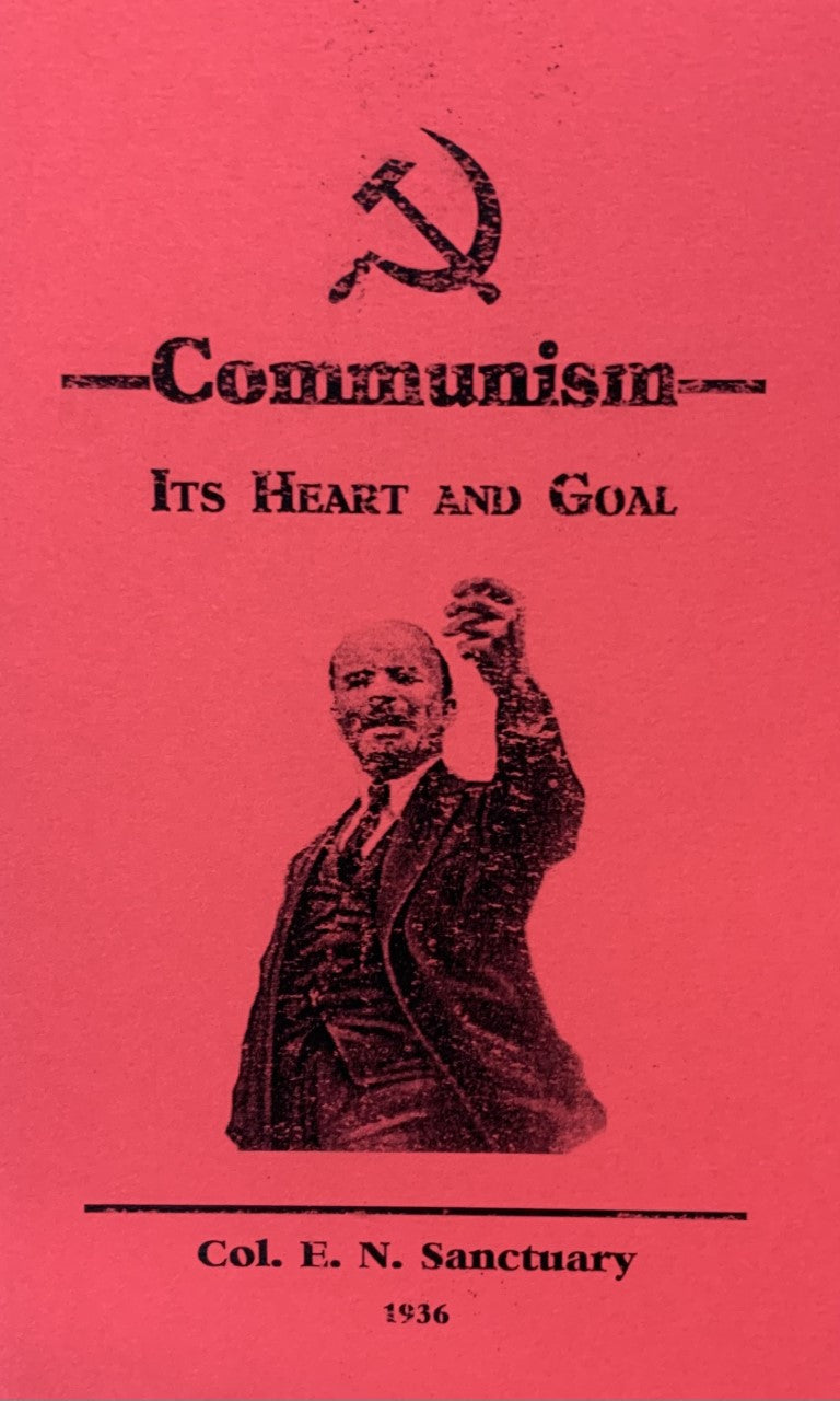 COMMUNISM: Its Heart & Goal – Omni Christian Book Club