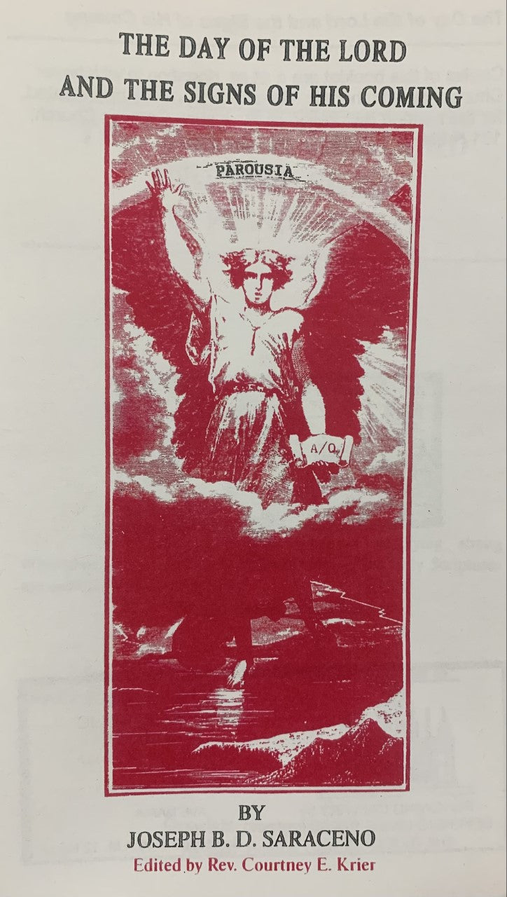 THE DAY OF THE LORD AND THE SIGNS OF HIS COMING – Omni Christian Book Club