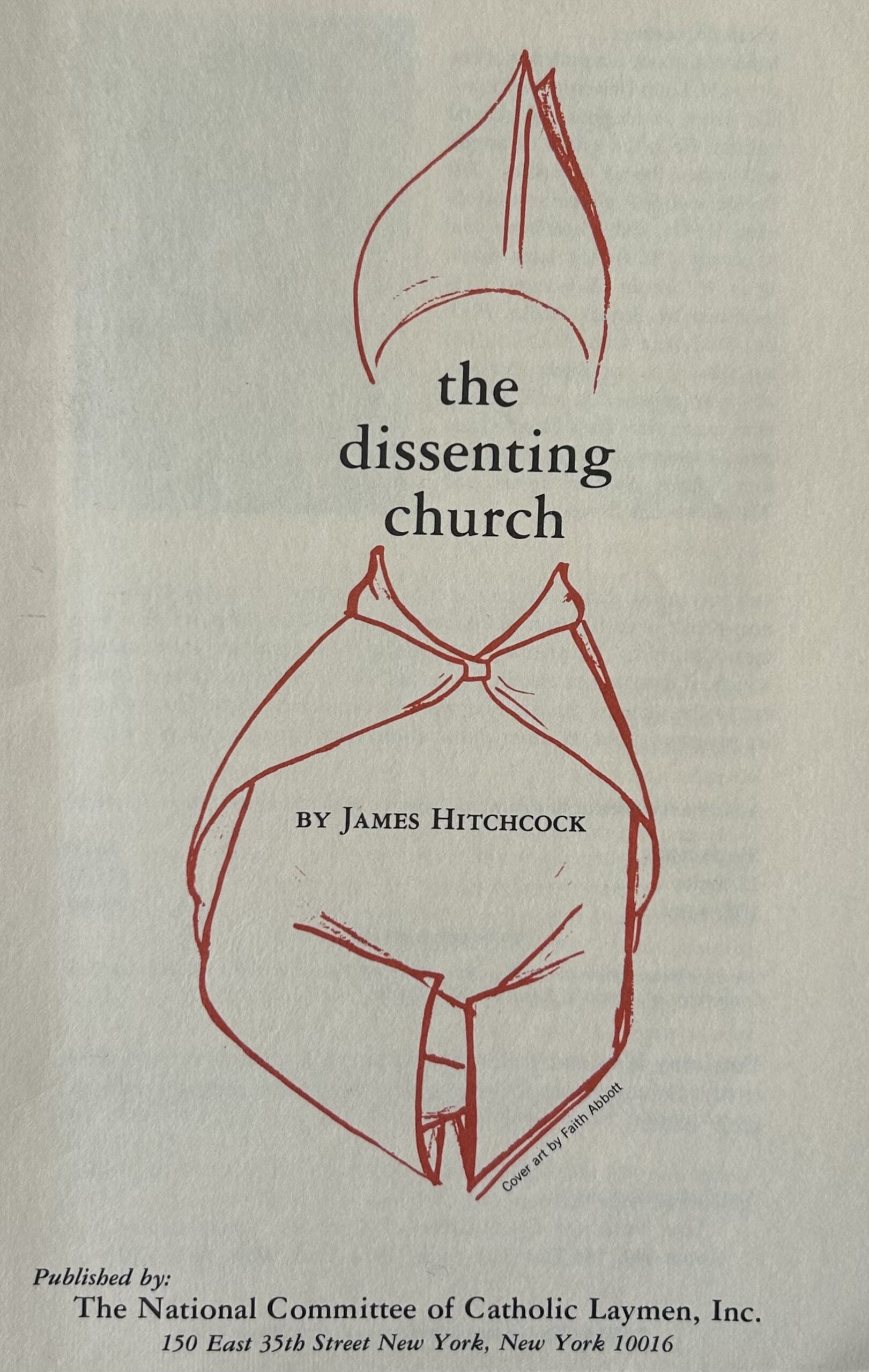 THE DISSENTING CHURCH – Omni Christian Book Club