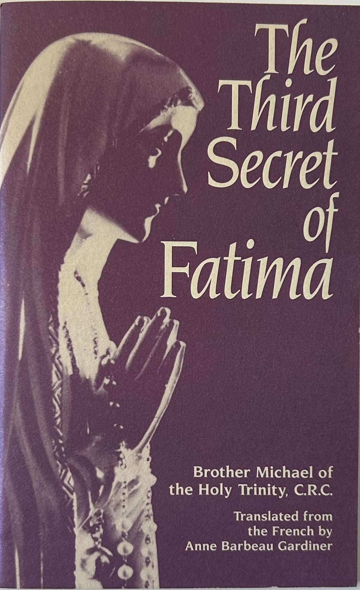 THE THIRD SECRET OF FATIMA – Omni Christian Book Club
