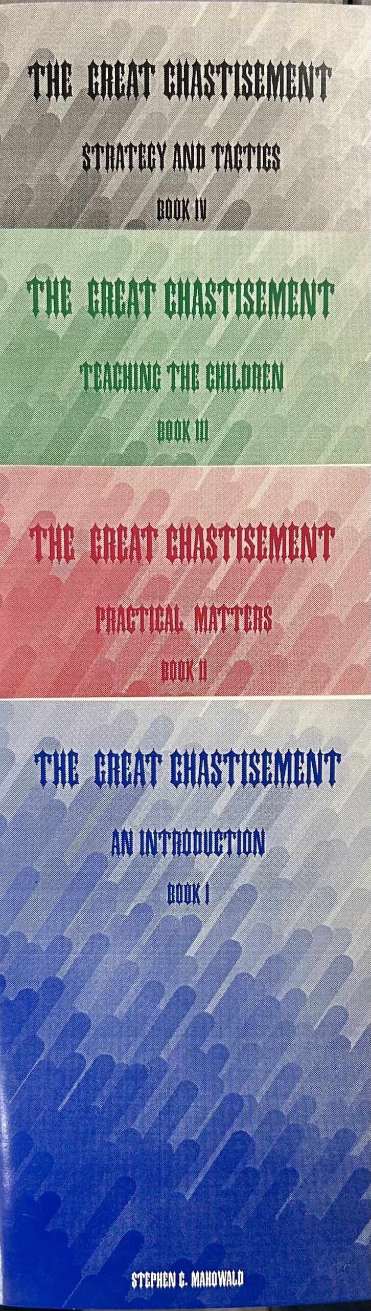 THE GREAT CHASTISEMENT 4 Vol Set – Omni Christian Book Club