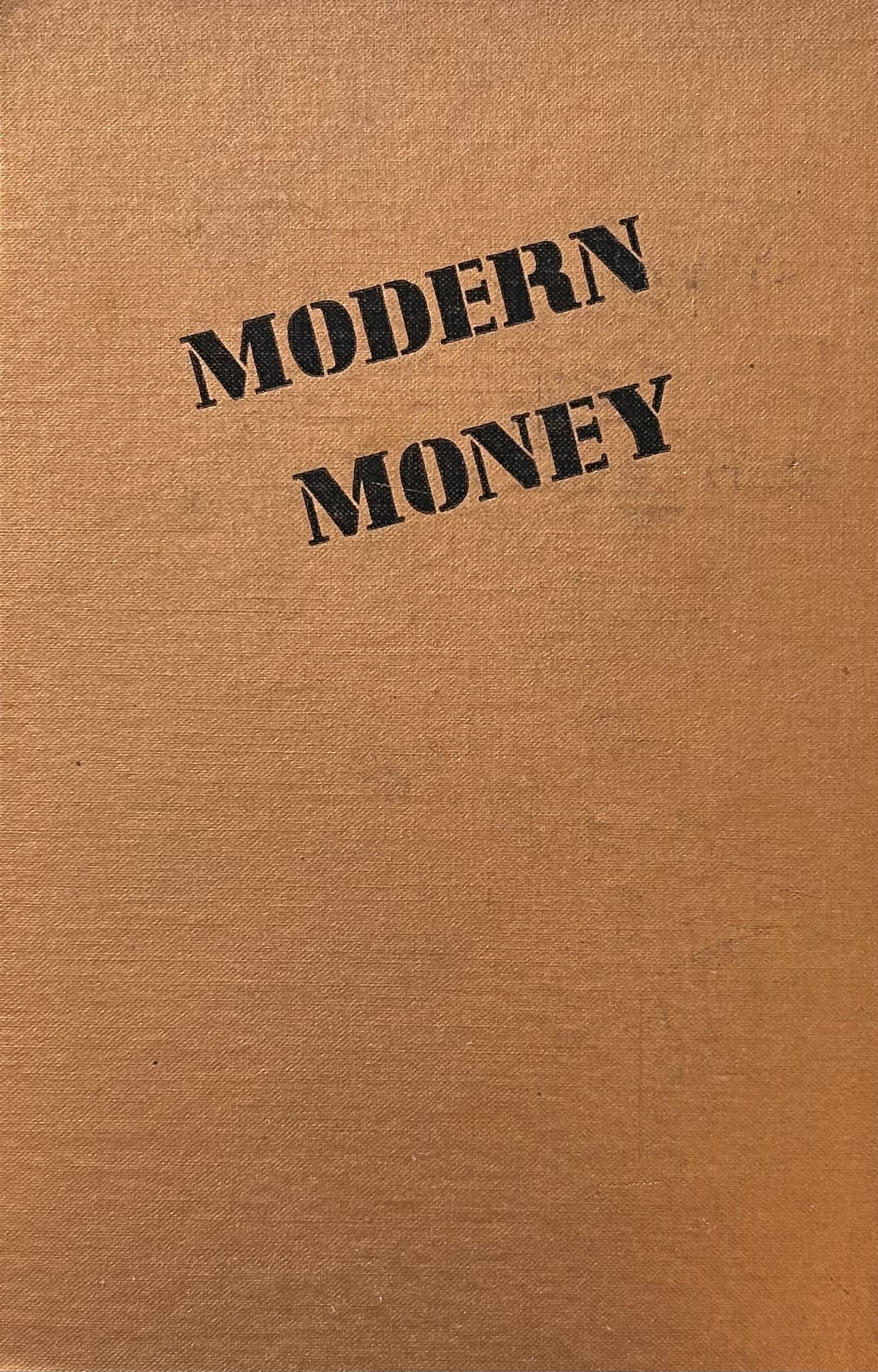 MODERN MONEY – Omni Christian Book Club
