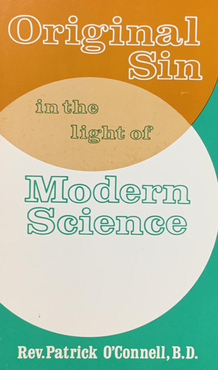 ORIGINAL SIN IN THE LIGHT OF MODERN SCIENCE – Omni Christian Book Club