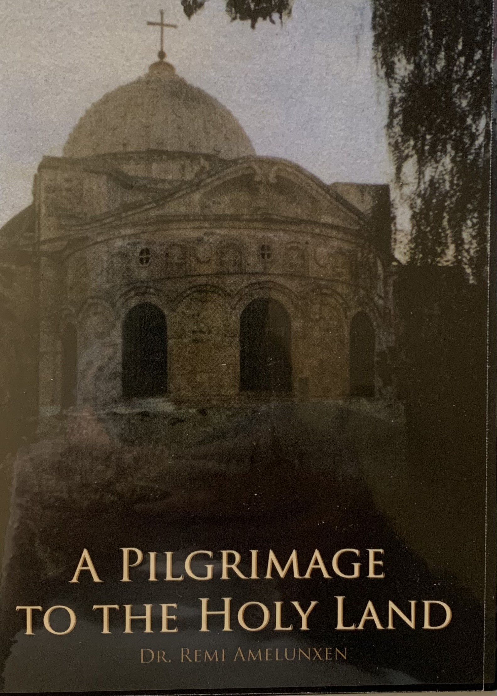 A PILGRIMAGE TO THE HOLY LAND – Omni Christian Book Club