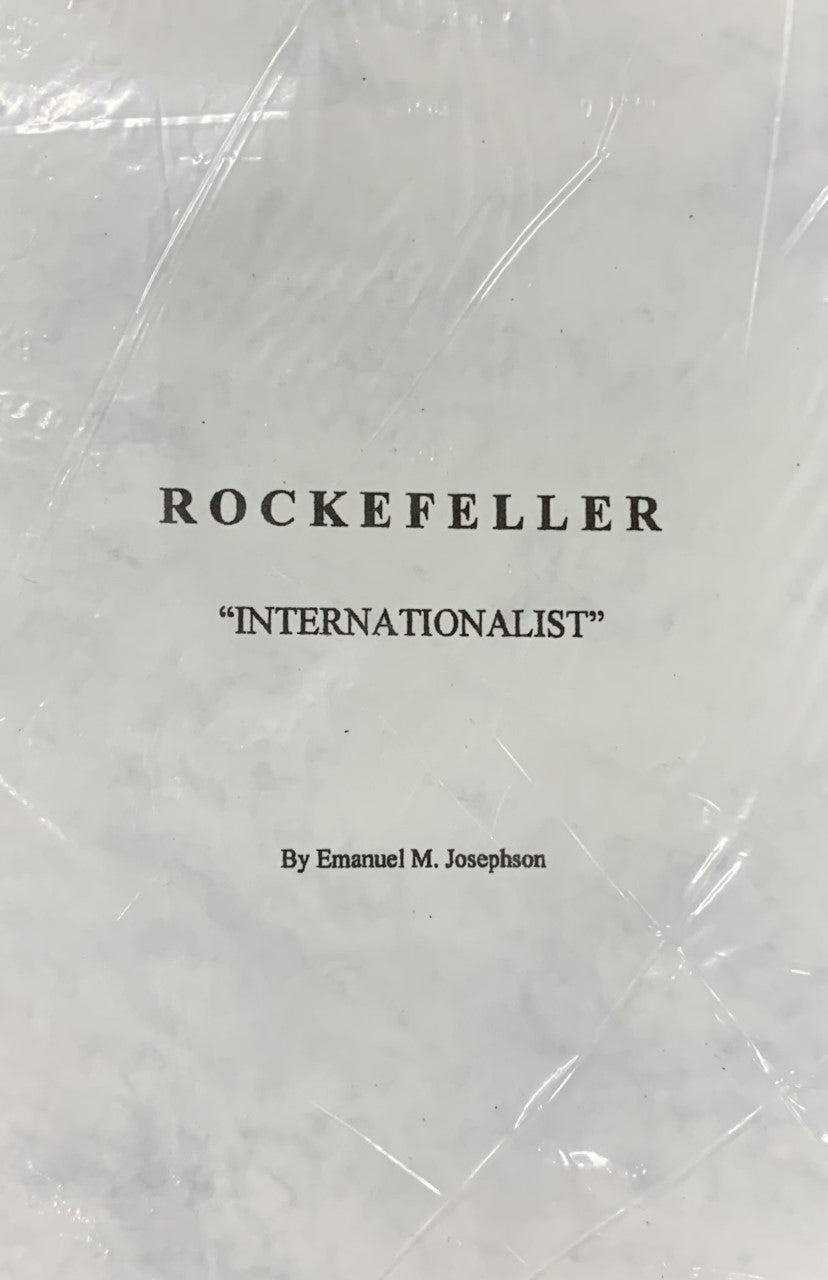 ROCKEFELLER "Internationalist" – Omni Christian Book Club