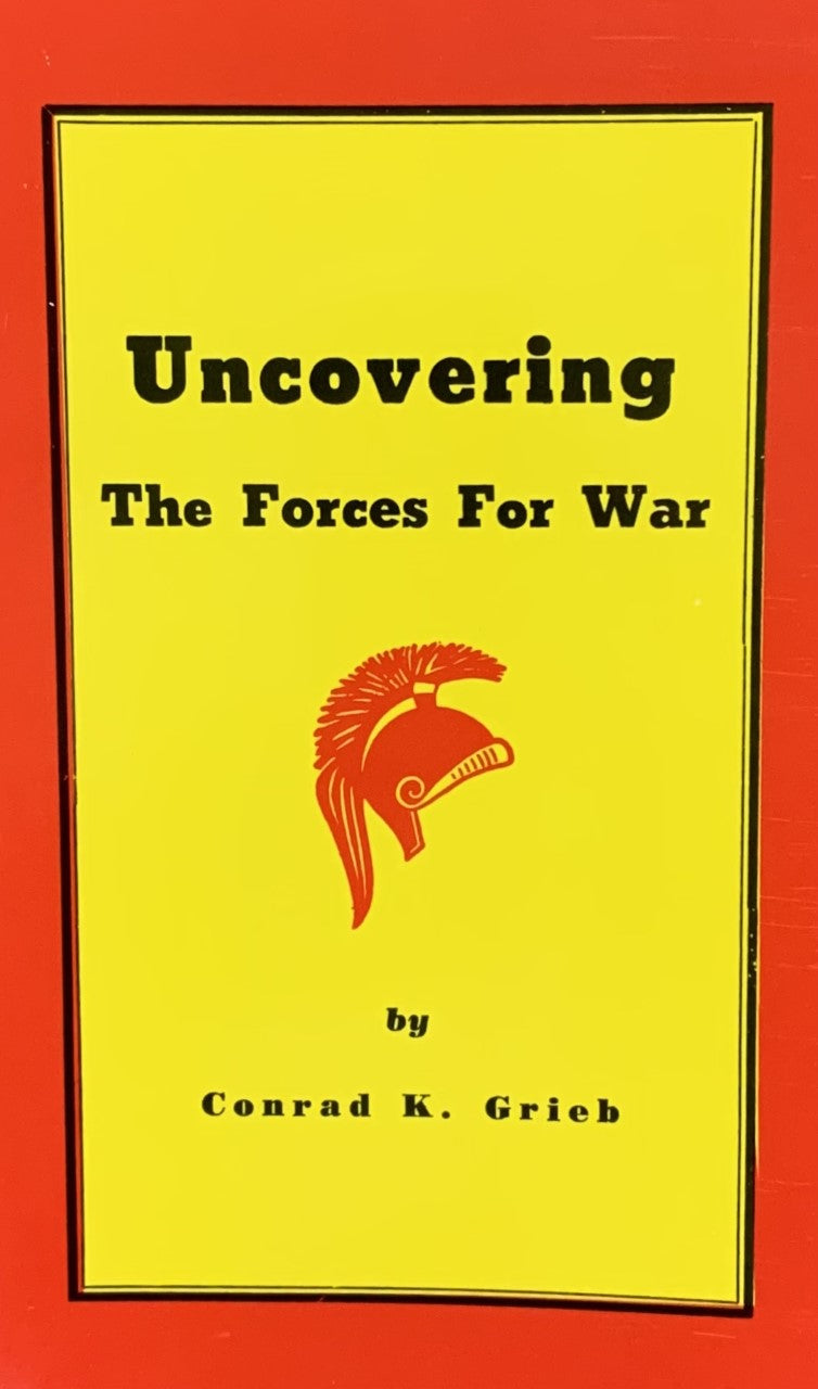 UNCOVERING THE FORCES OF WAR – Omni Christian Book Club